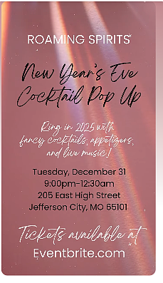 Roaming Spirits invites people to low-key New Year’s celebration ...