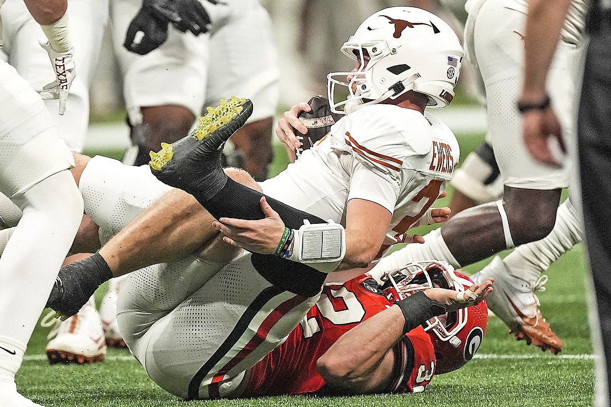 Texas returns to Atlanta less than a month after losing SEC title game ...