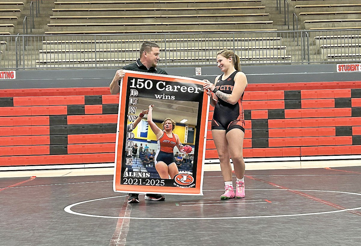 Lady Jays wrestling tops Camdenton in CMAC dual | Jefferson City News ...