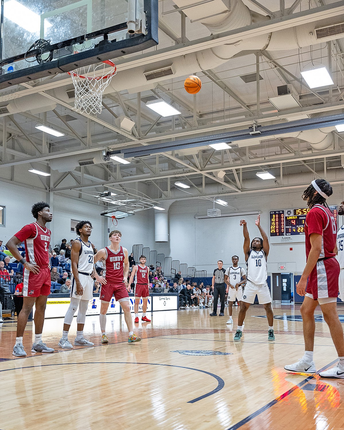 Lincoln travels to Upper Iowa for GLVC basketball rematch | Jefferson ...