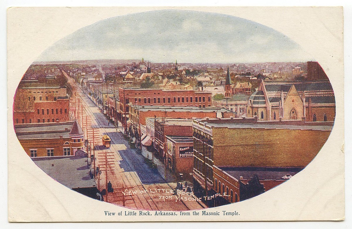 Arkansas Postcard Past: Little Rock, circa 1906 | The Arkansas Democrat ...