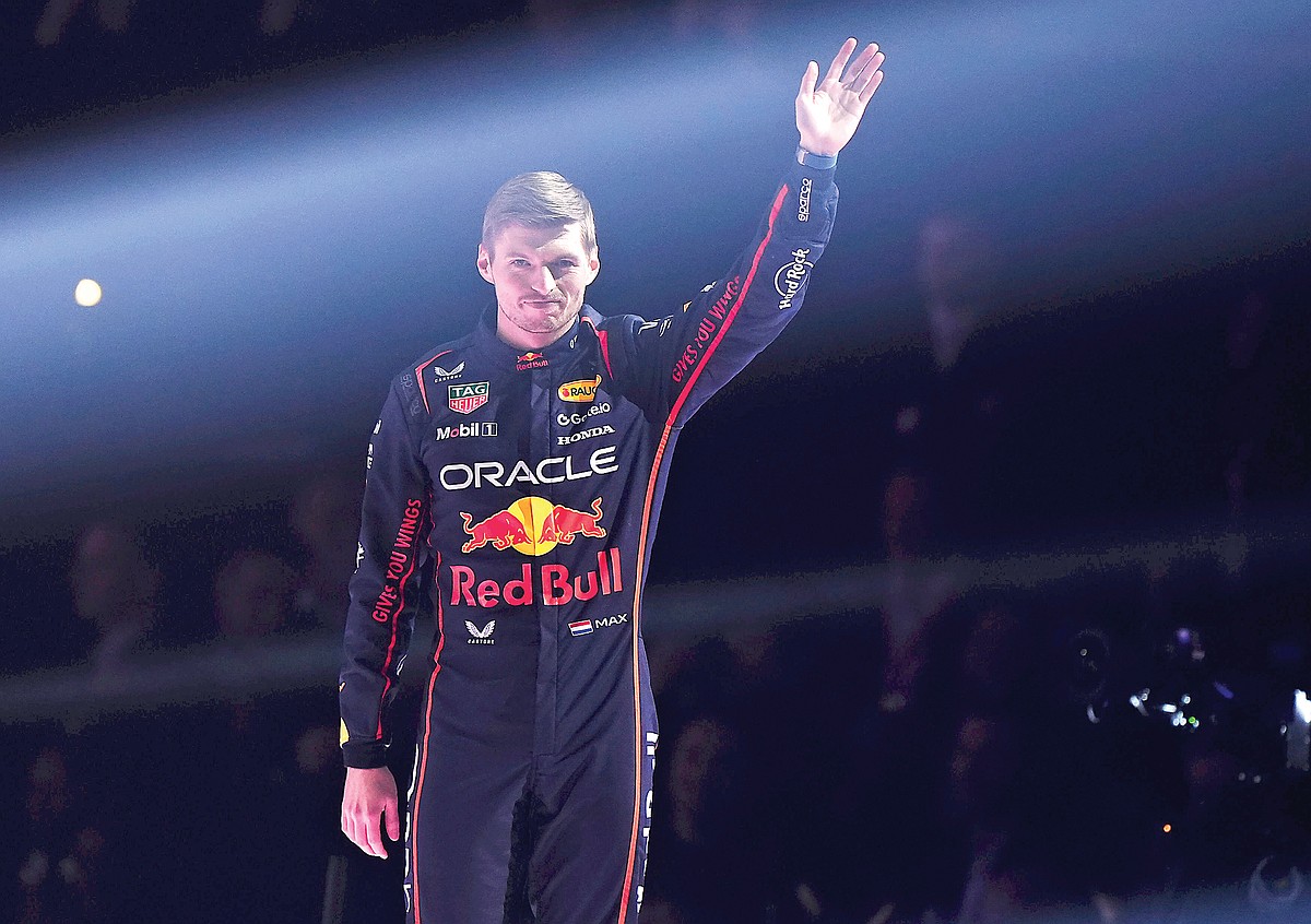 Red carpet, fashion and music: F1 launches 2025 season Hollywood style ...