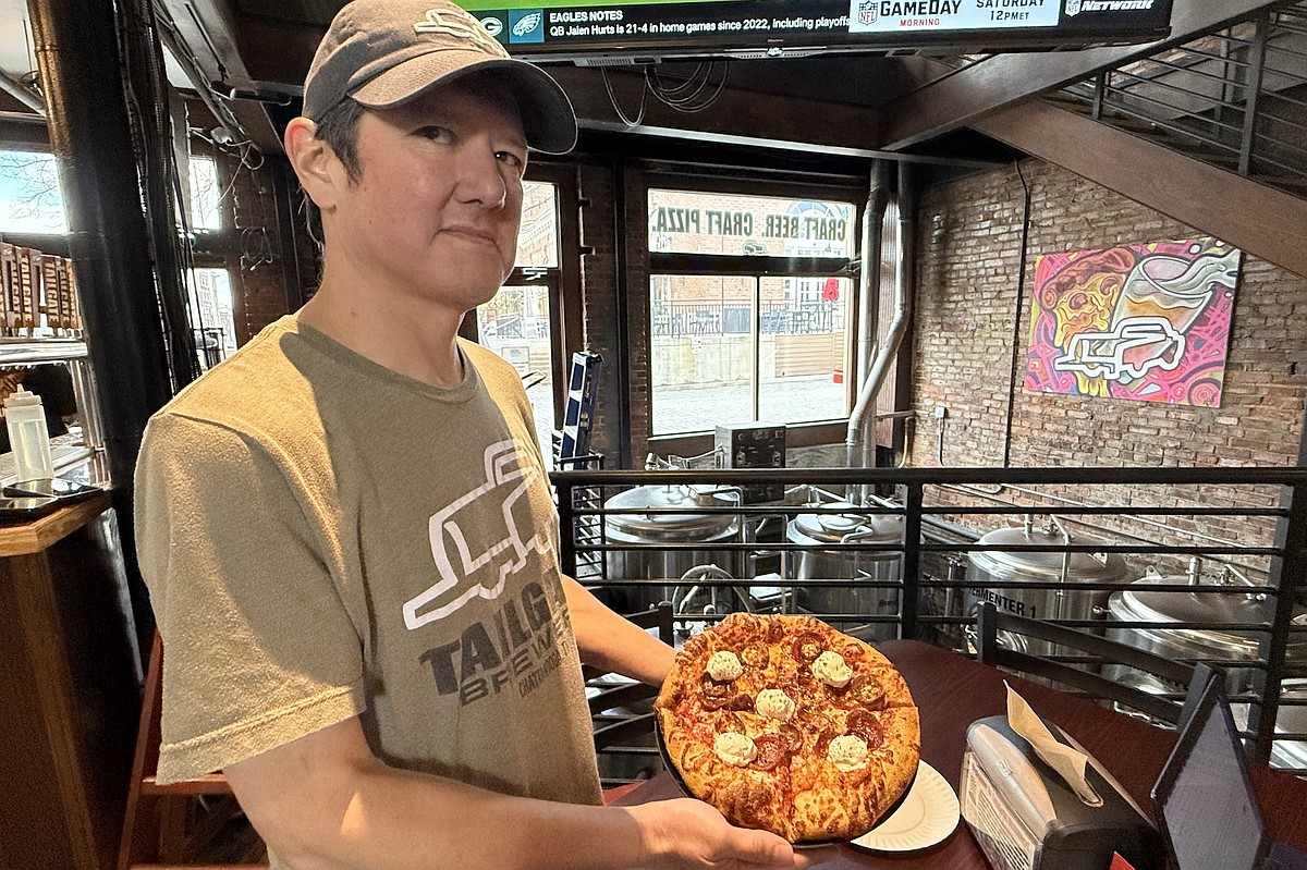 Meet the chef: Keith Yium of Chattanooga’s TailGate Brewery writes ...