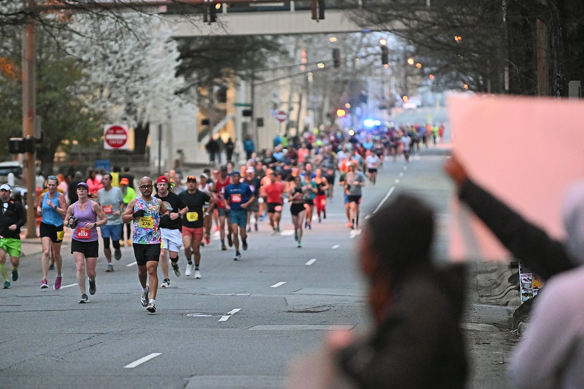 WATCH: Arkansans talk about being on Little Rock Marathon route | The ...