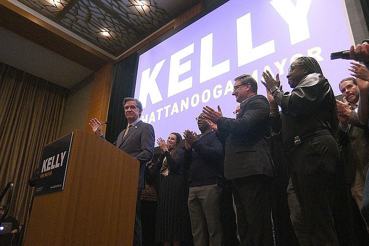Mayor Tim Kelly gets a second term to push One Chattanooga ...