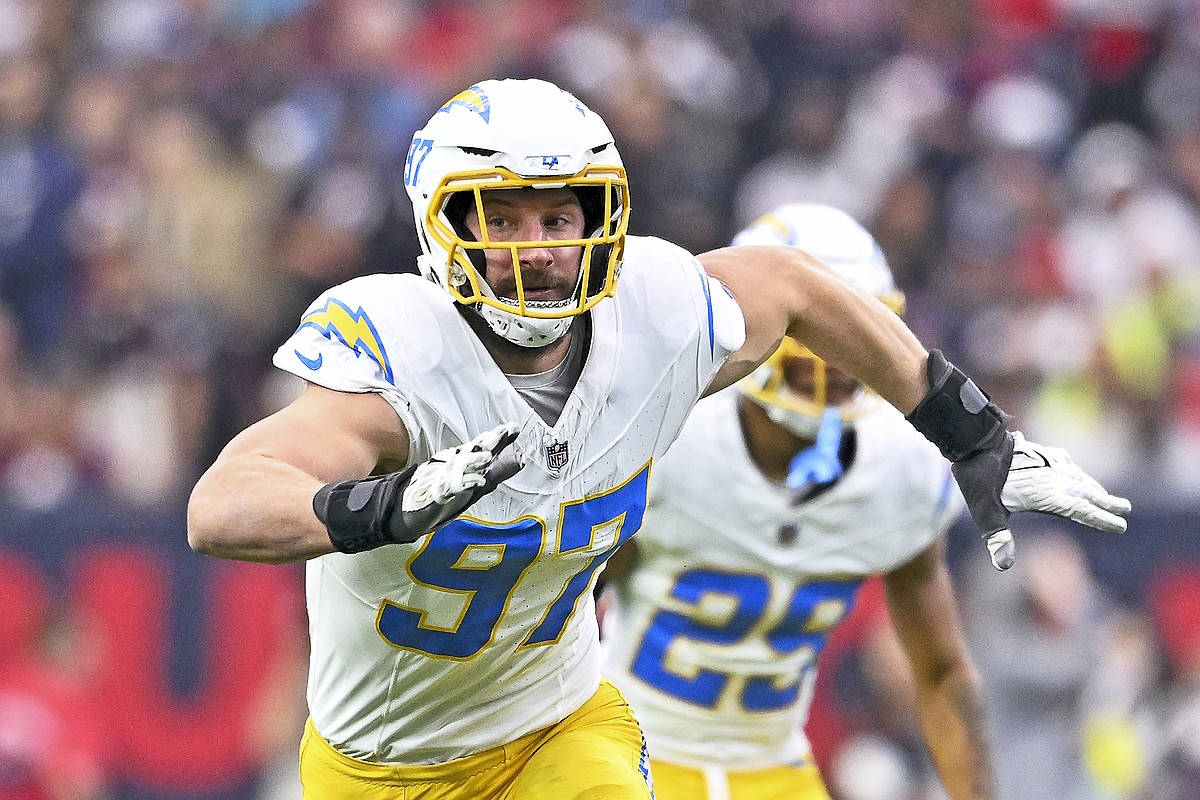 Chargers release Bosa after nine seasons | Jefferson City News Tribune
