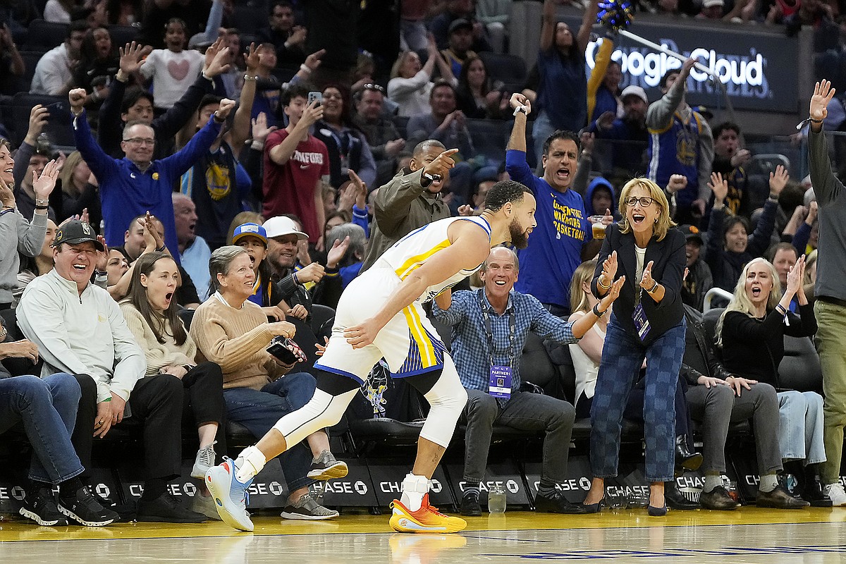 Warriors star Curry reaches 25,000 career points | Jefferson City News ...