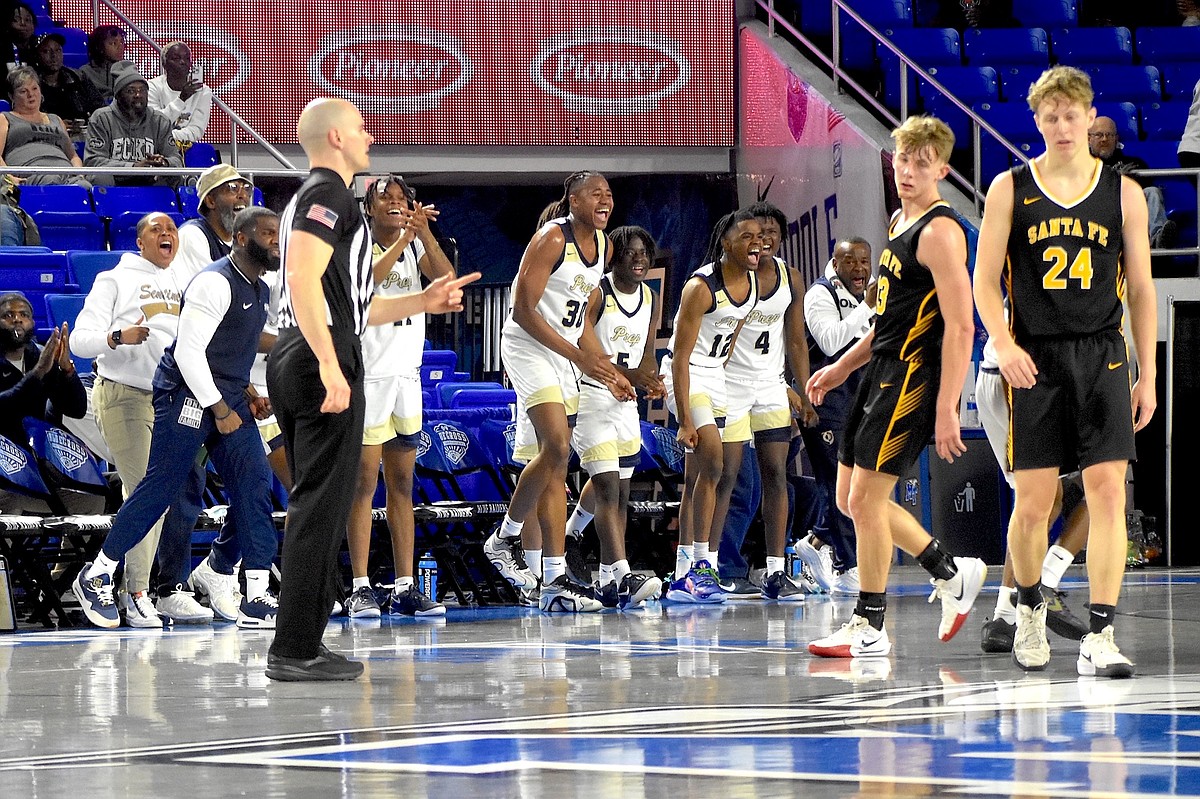 Chatt Prep rolls past Santa Fe in Class 1A state tourney opener ...