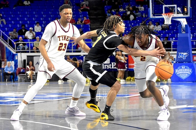 Tyner boys rally for OT win to reach Class 2A state semifinals ...