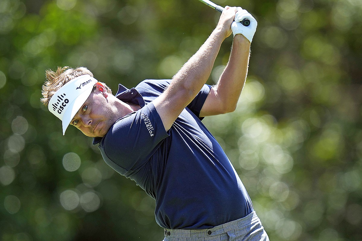 Mitchell settles for five-way tie for lead at Valspar Championship ...