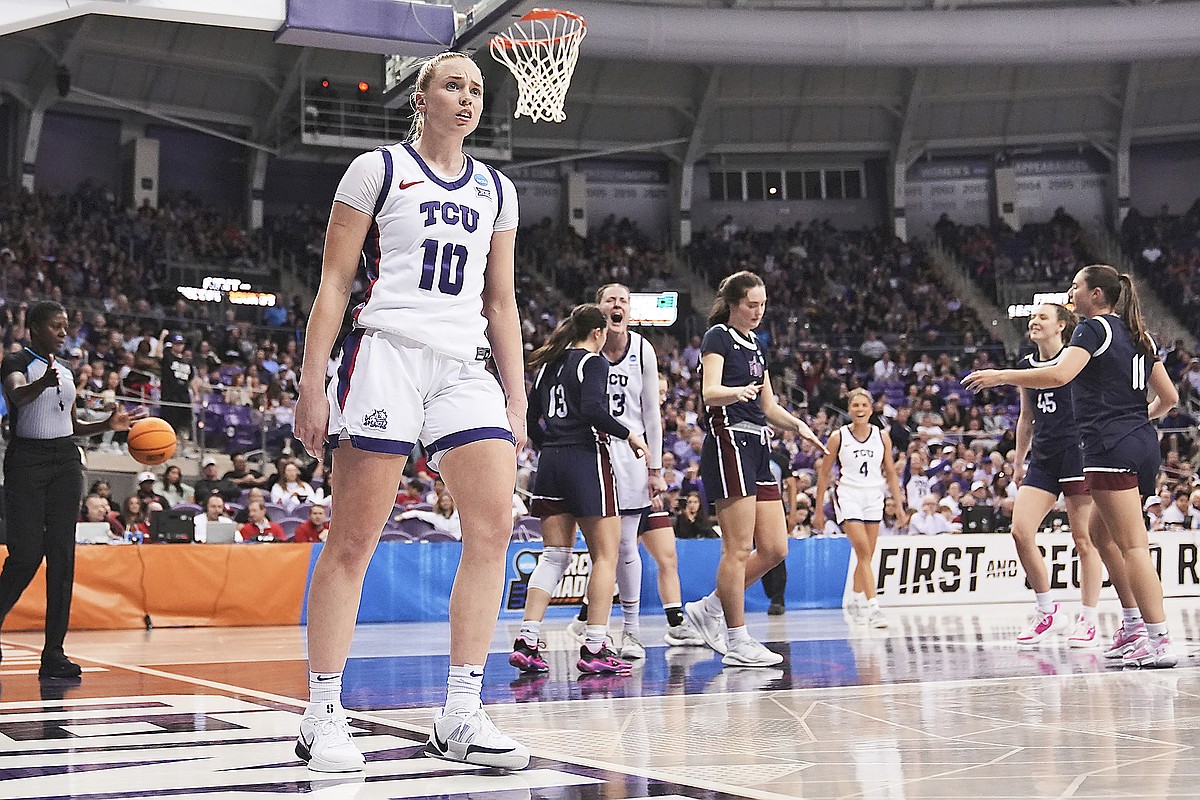 Van Lith vs. Louisville: TCU guard faces team she went deep in NCAA ...