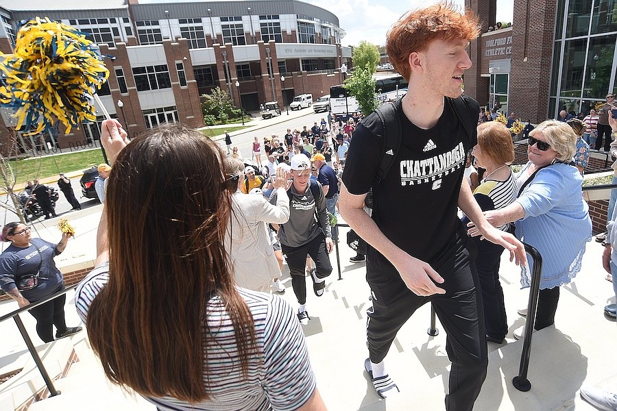 Maintaining and building among UTC basketball offseason priorities ...