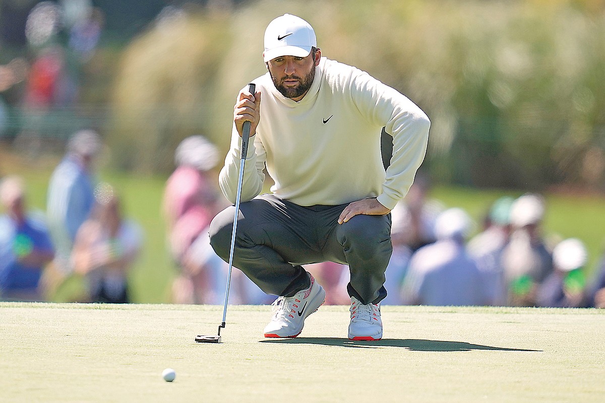 Scheffler is back to defend his Masters title | Fulton Sun