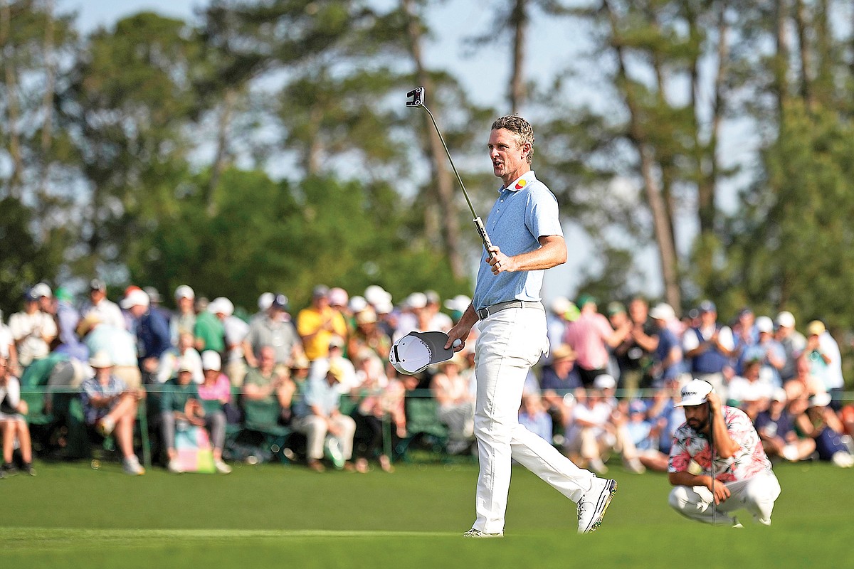 Rose steals Masters show in first round, builds three-shot lead ...