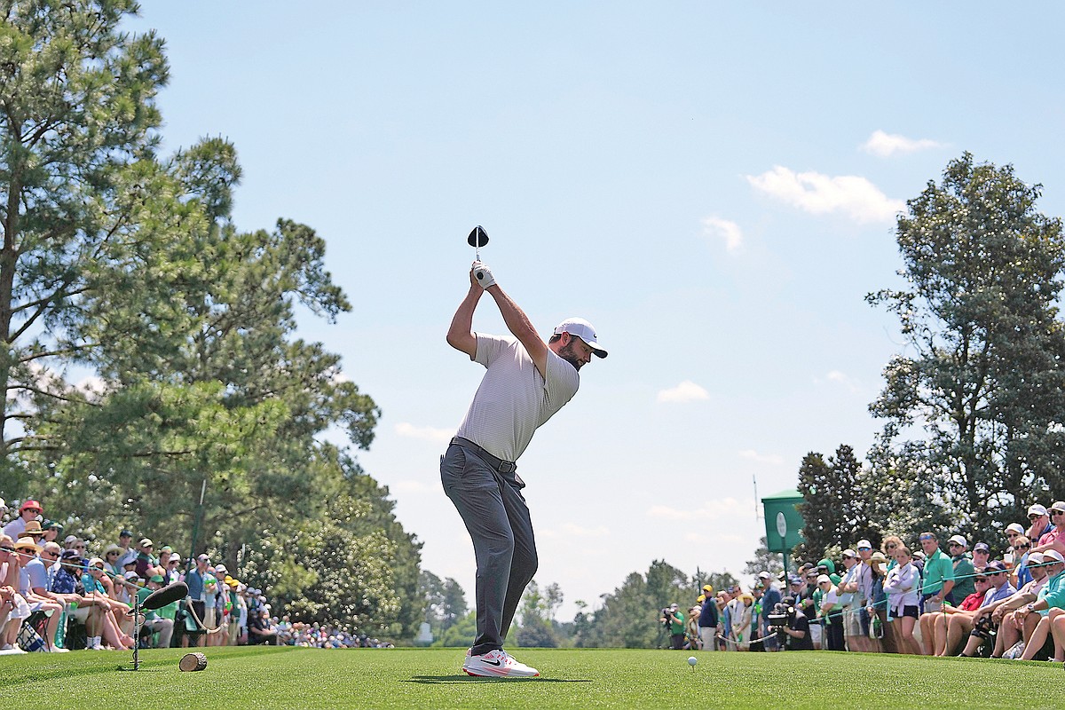 Scheffler begins pursuit of third green jacket with 68 | Fulton Sun