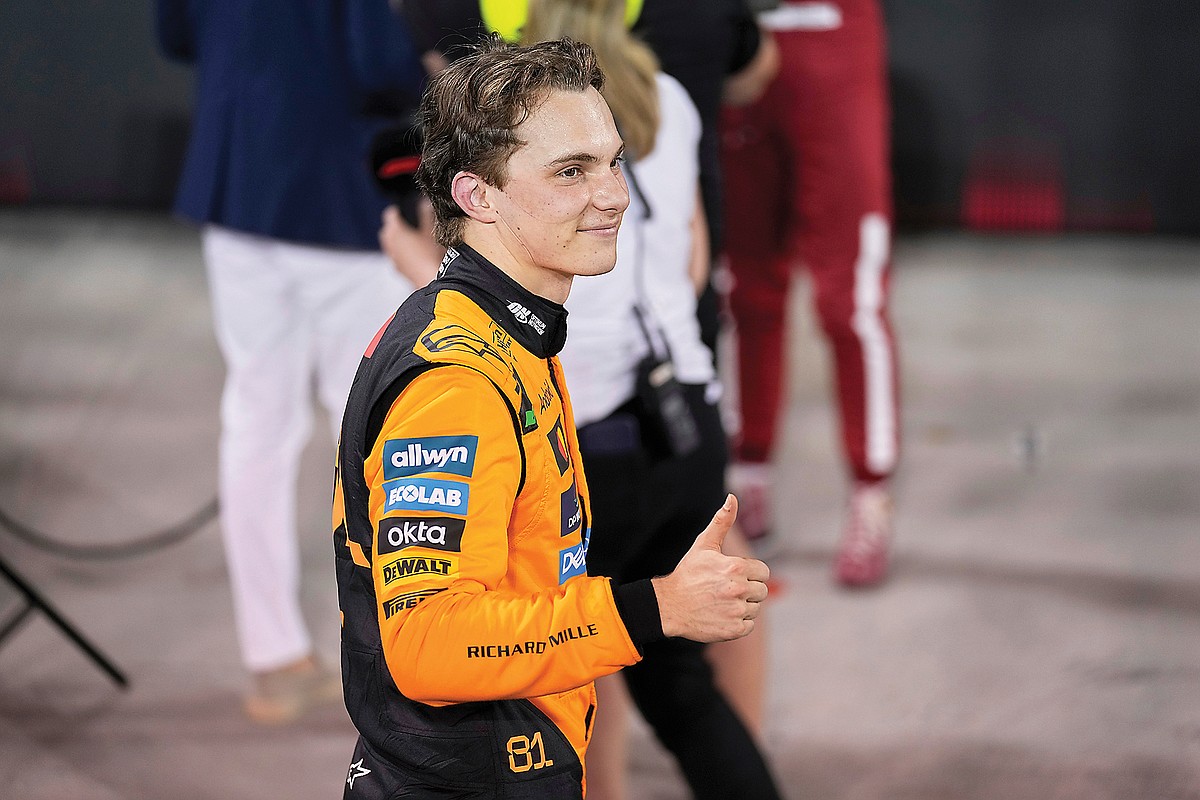 Piastri on pole, Norris only sixth in qualifying for Bahrain Grand Prix ...