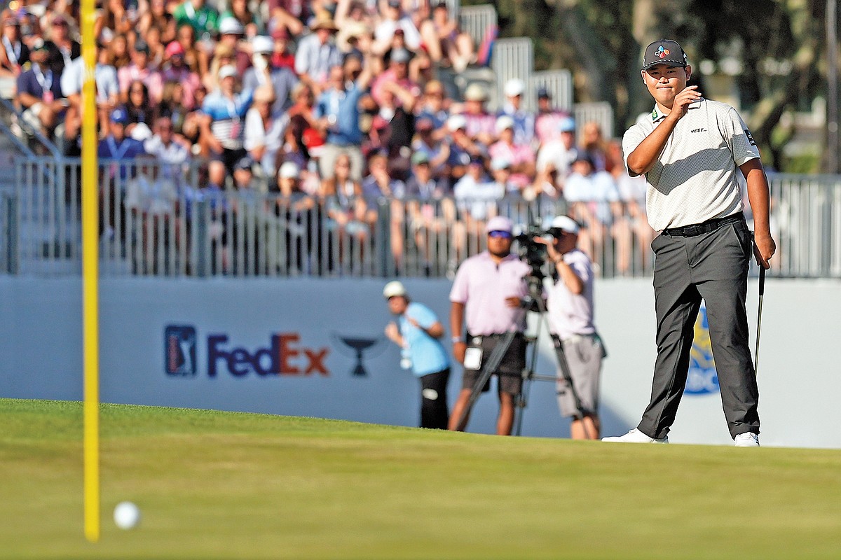 Kim leads by one shot with Thomas lurking at RBC Heritage | Fulton Sun