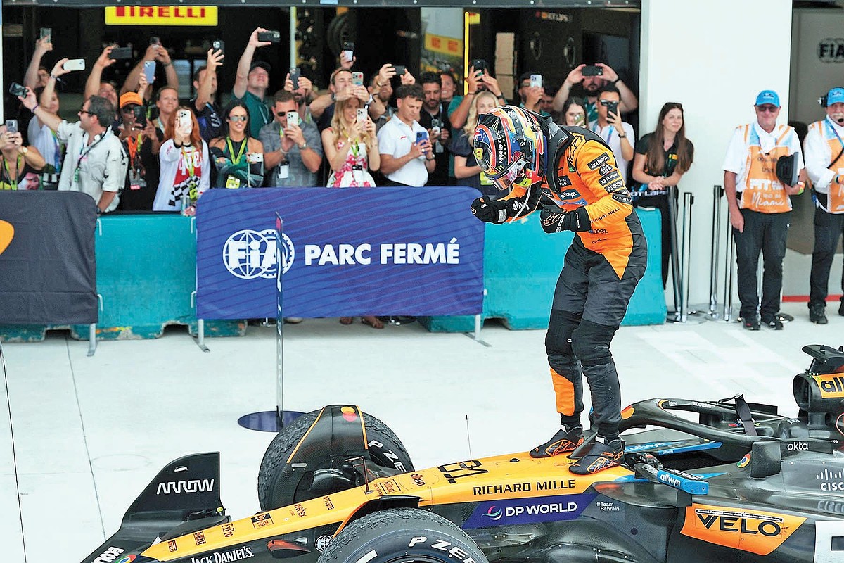 Piastri wins at Miami for third straight Formula One victory ...