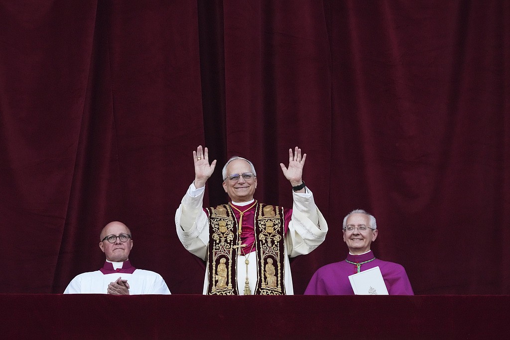 Robert Prevost, first pope from US in history of the Catholic Church ...