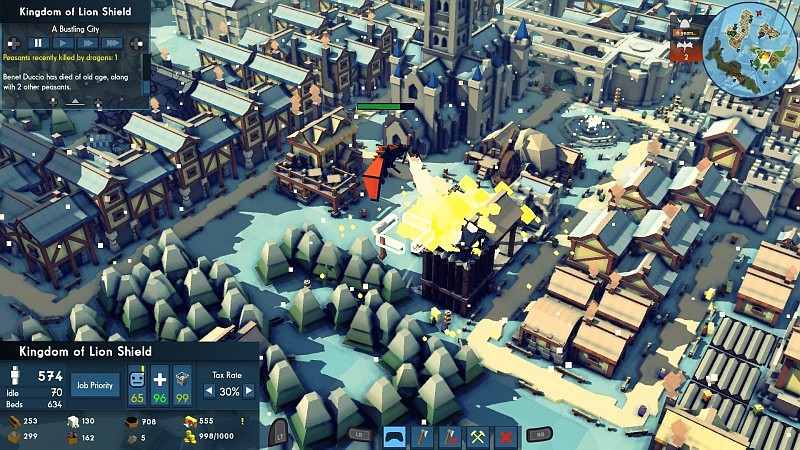 GAME ON | OPINION: Build a medieval utopia with Kings and Castles ...