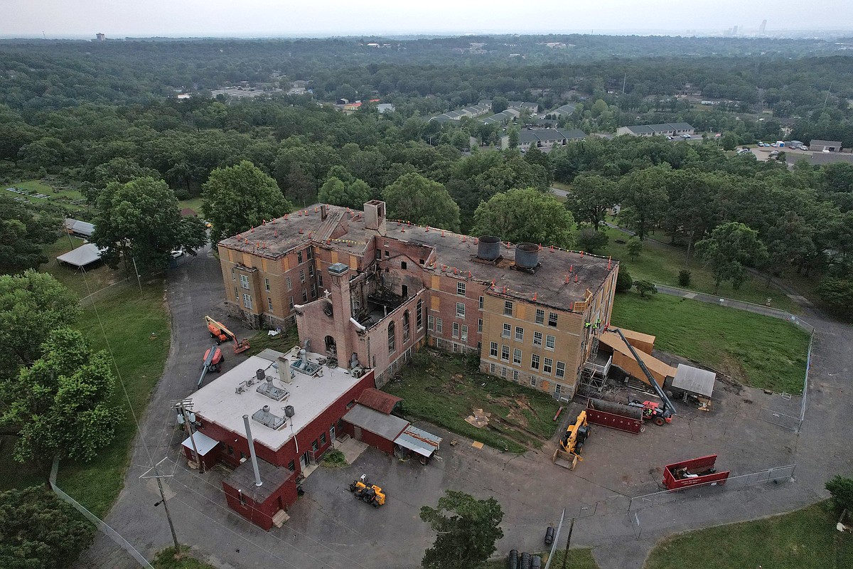 St. Joseph Center fire recovery underway due to $100,000 crowdfunded ...