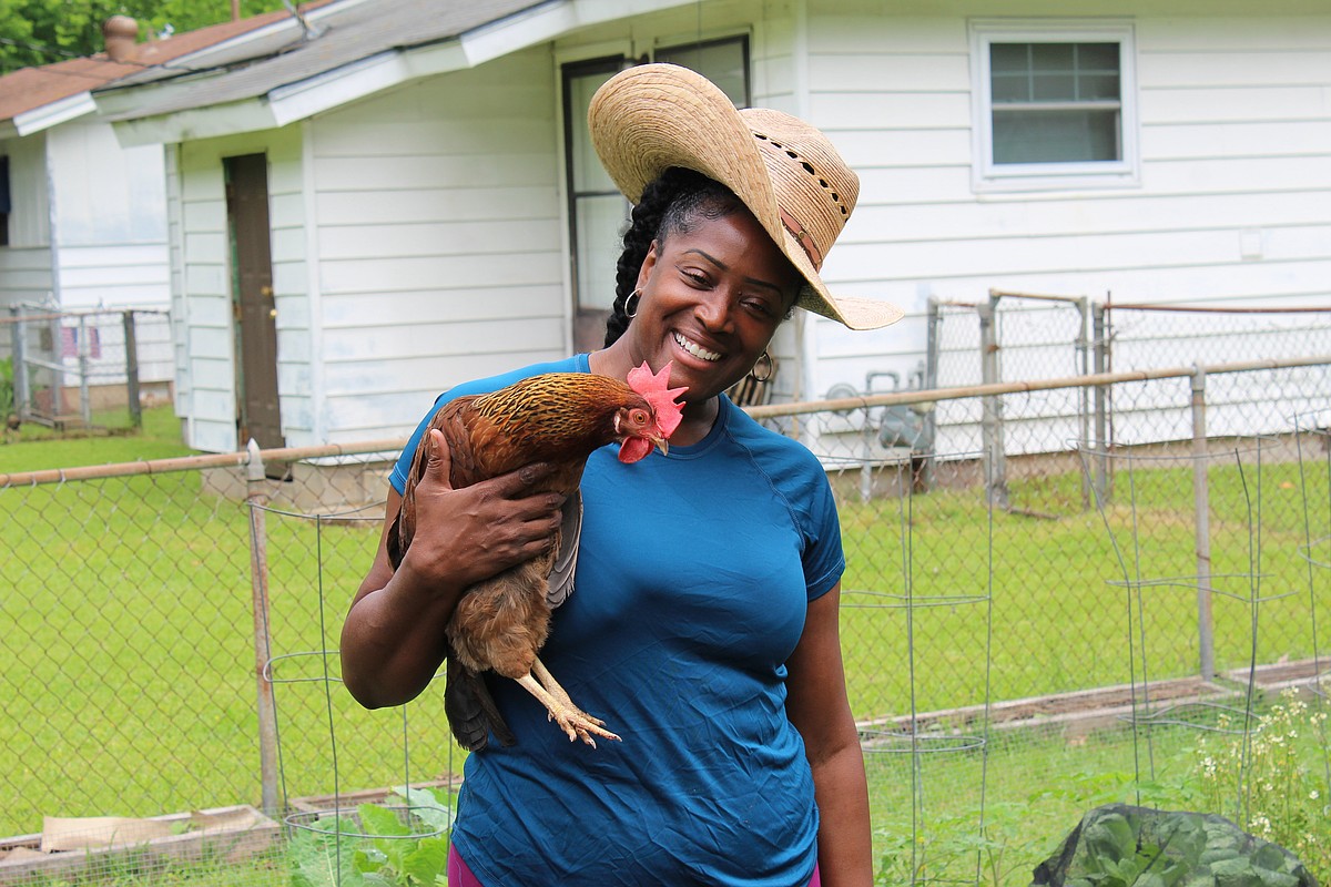 Harvesting Arkansas: Kesha Cobb shares know-how with budding urban farmers | Northwest Arkansas ...