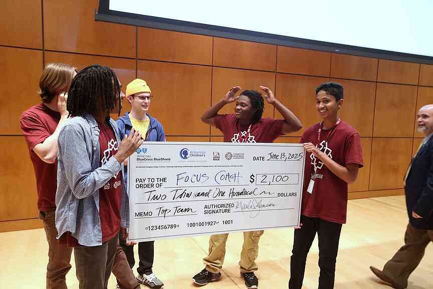 UALR competition has teams developing artificial-intelligence projects ...
