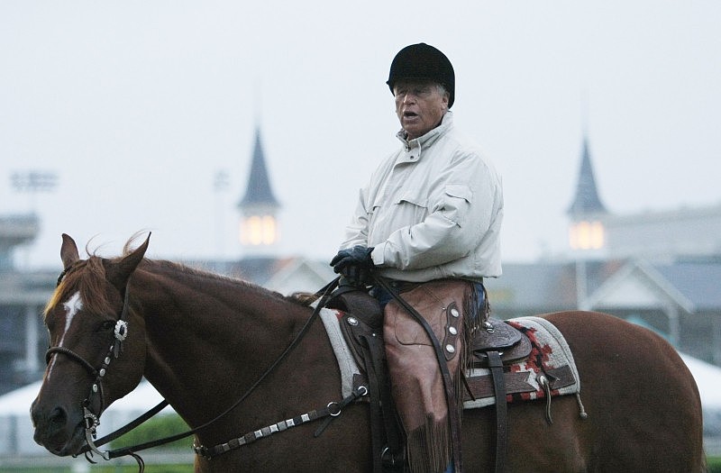 D. Wayne Lukas dies at 89; Hall of Fame horse trainer won 15 Triple ...