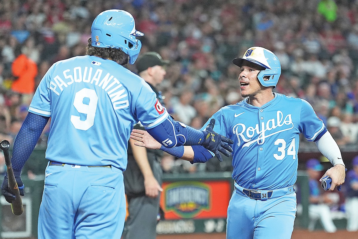 Nelson retires first 16 Royals, Carroll returns in Diamondbacks’ 7-1 ...