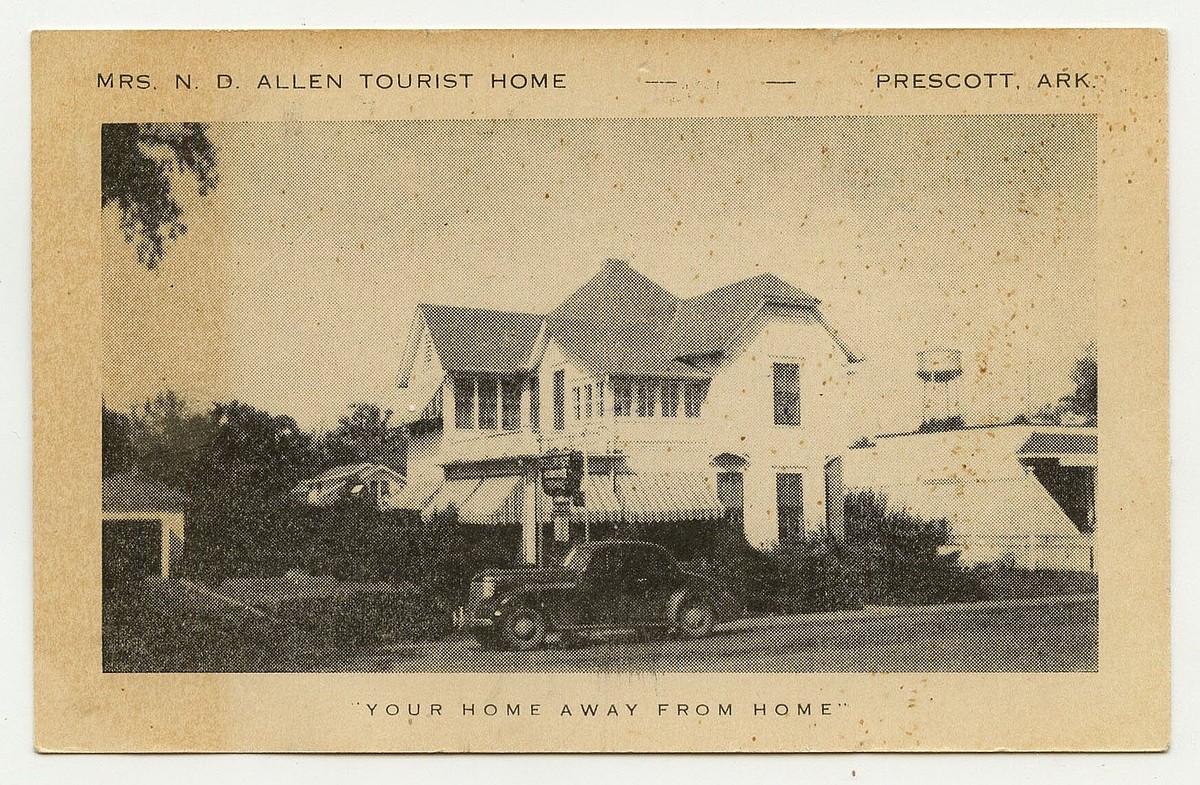 Arkansas Postcard Past: Prescott, circa 1940 | Northwest Arkansas ...