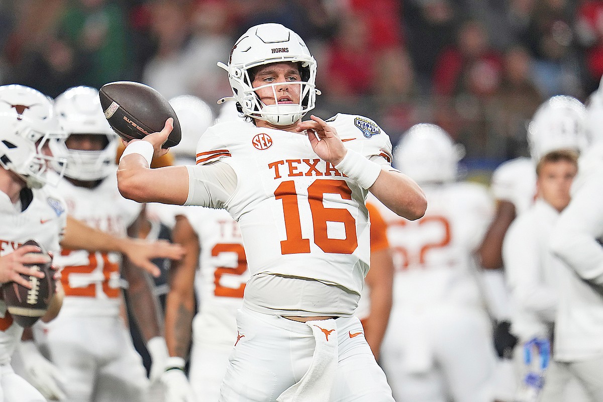 The wait is over for Texas and Arch Manning | Jefferson City News Tribune
