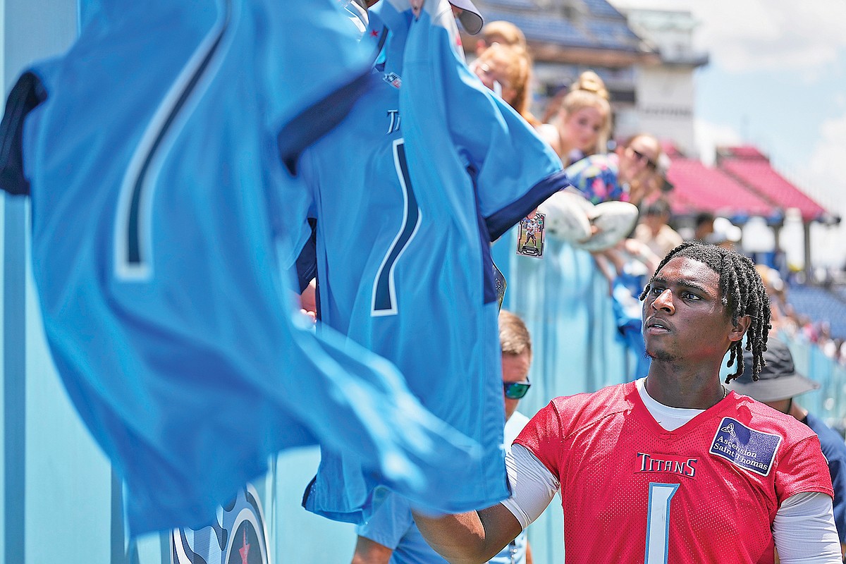 Ward gives tantalizing preview of what he brings to Titans | Jefferson ...