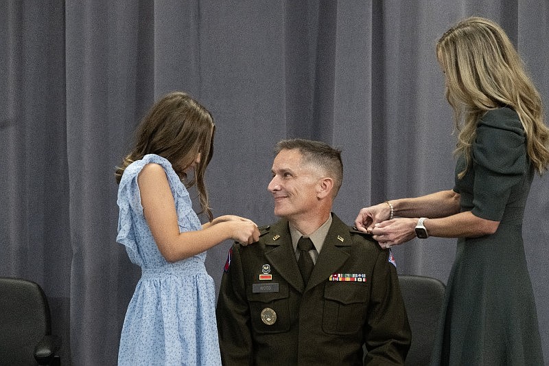 Arkansas Guardsman ascends to brigadier general from enlisted rank ...