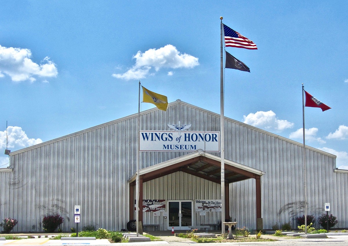 ARKANSAS SIGHTSEEING: Walnut Ridge’s Wings of Honor Museum honors all ...