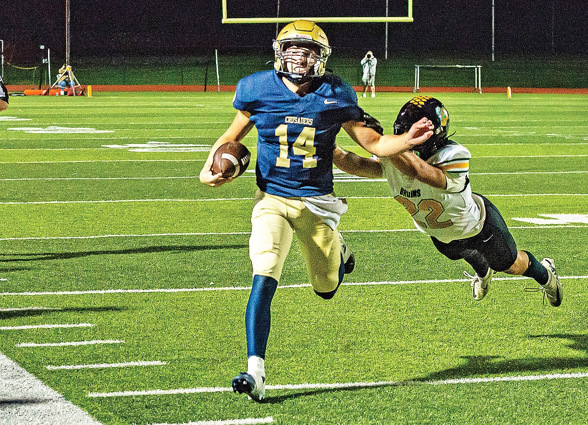 Weaver brings veteran presence to Helias offense | Jefferson City News ...