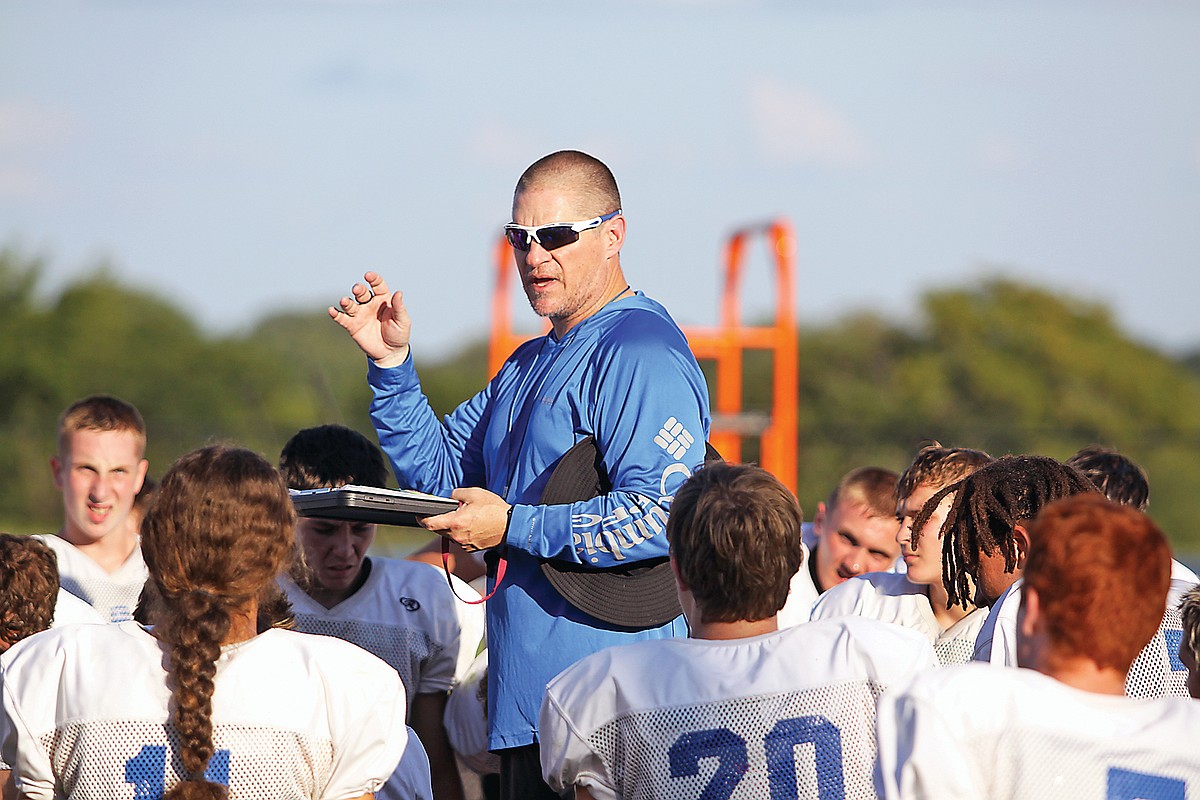 Goal Lines Area Teams: Russellville hits road to play Class 1 No. 6 Van ...