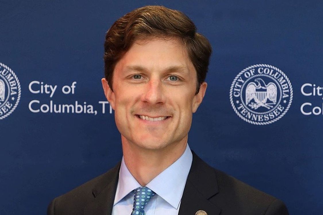 Columbia Mayor Chaz Molder kicks off campaign against Andy Ogles ...