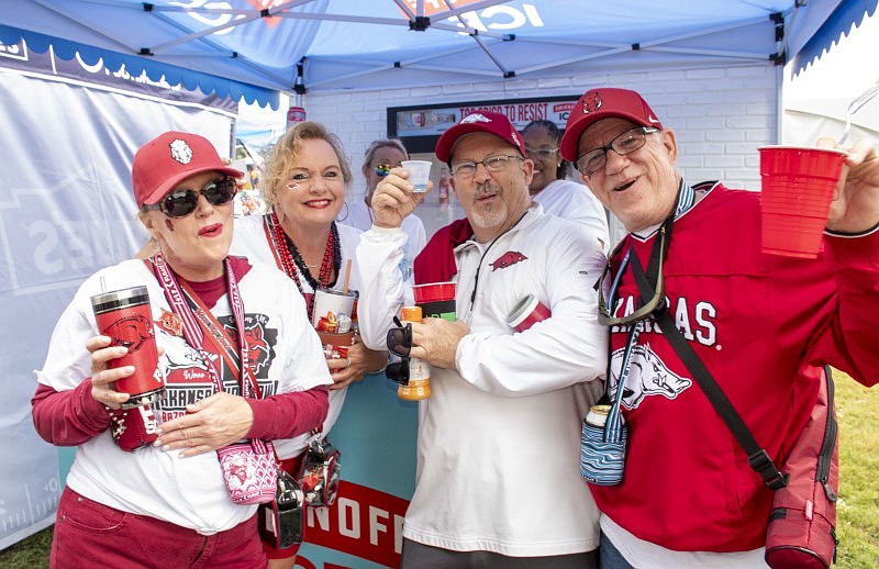 ASU vs UA Tailgating at War Memorial | The Arkansas Democrat-Gazette ...