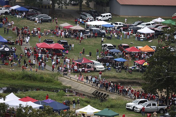 Red Wolves vs. Razorbacks game | The Arkansas Democrat-Gazette ...