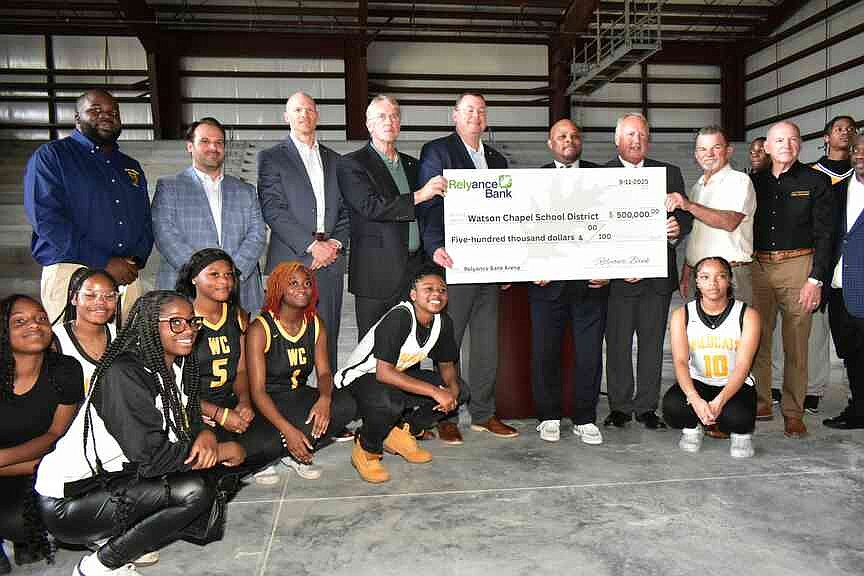 Relyance formally contributes to Watson Chapel facility | Pine Bluff ...