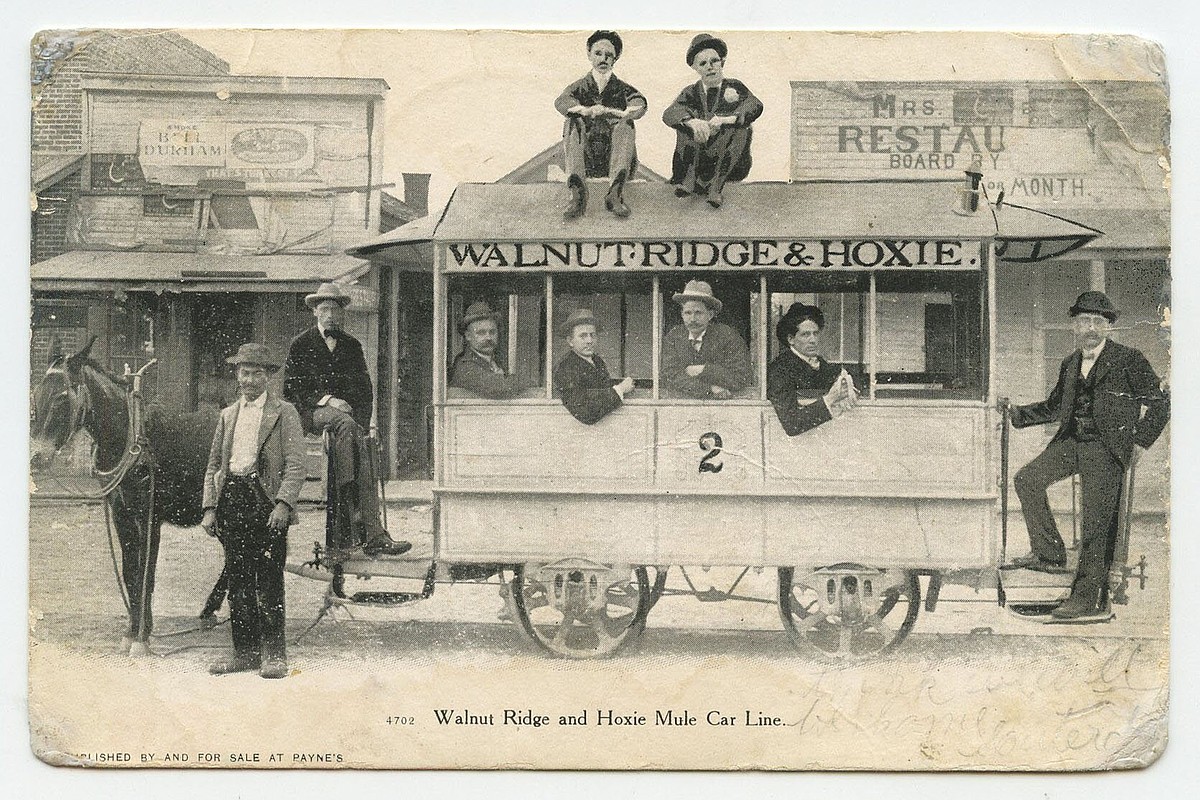 Arkansas Postcard Past: Walnut Ridge, circa 1905 | Northwest Arkansas ...