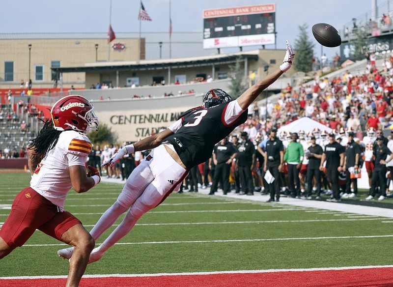Arkansas State Red Wolves finish short in upset bid against No. 14 Iowa ...
