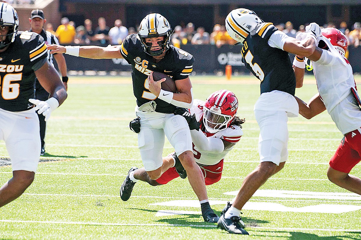 Missouri climbs two spots to No. 23 in AP Top 25 poll | Fulton Sun