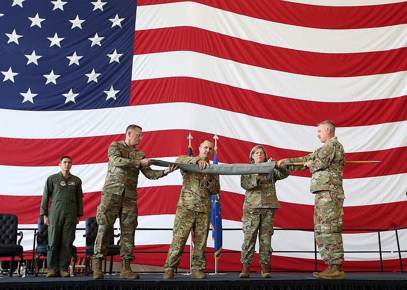 Little Rock Air Force Base’s 19th Air Wing deactivates two groups ...