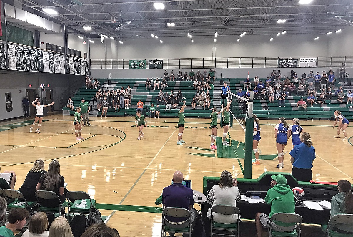California volleyball takes five-set win against Blair Oaks | Jefferson ...