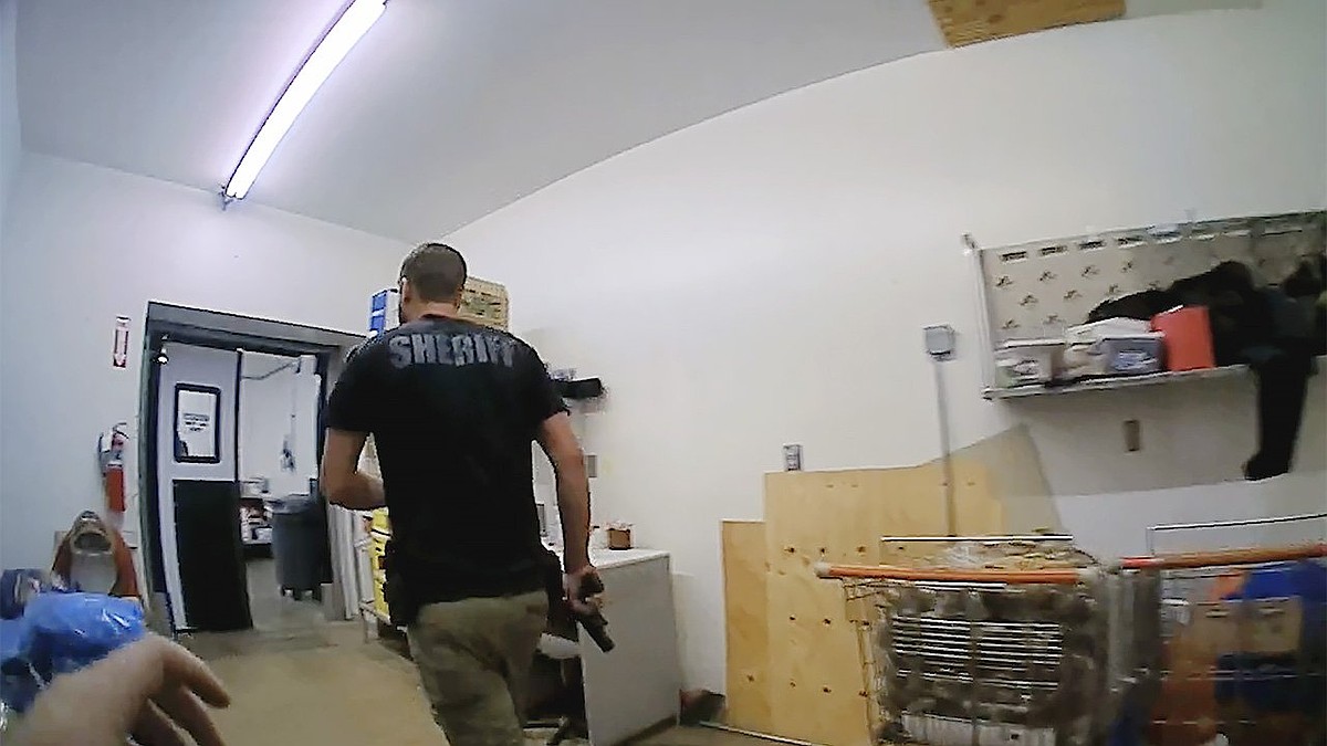 Footage released from body cameras of officers responding to Fordyce ...