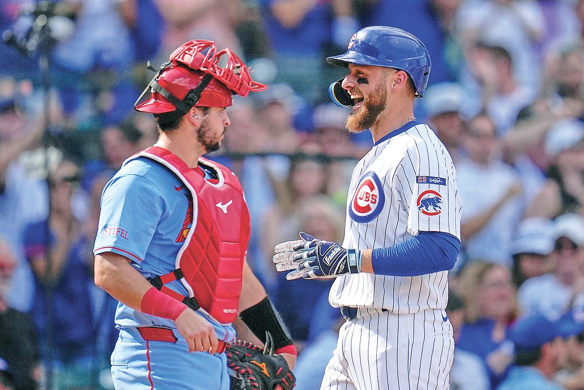 Cubs beat Cardinals 7-3 to clinch top National League wild card | Fulton Sun