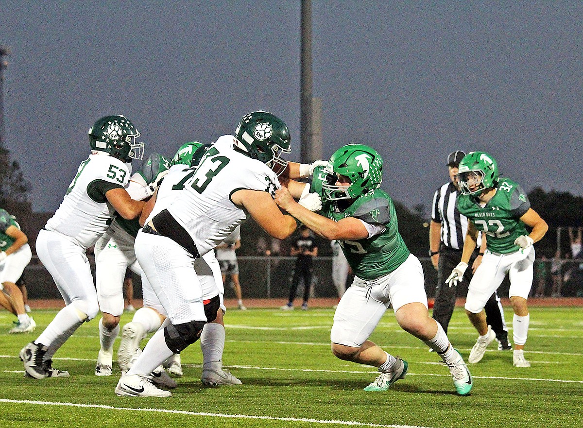 Friday Football: Big nights by Blair Oaks duo aided by team’s all ...
