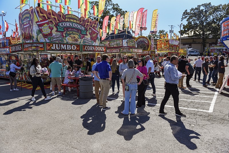 Arkansas State Fair opens with food, rides, music | The Arkansas ...