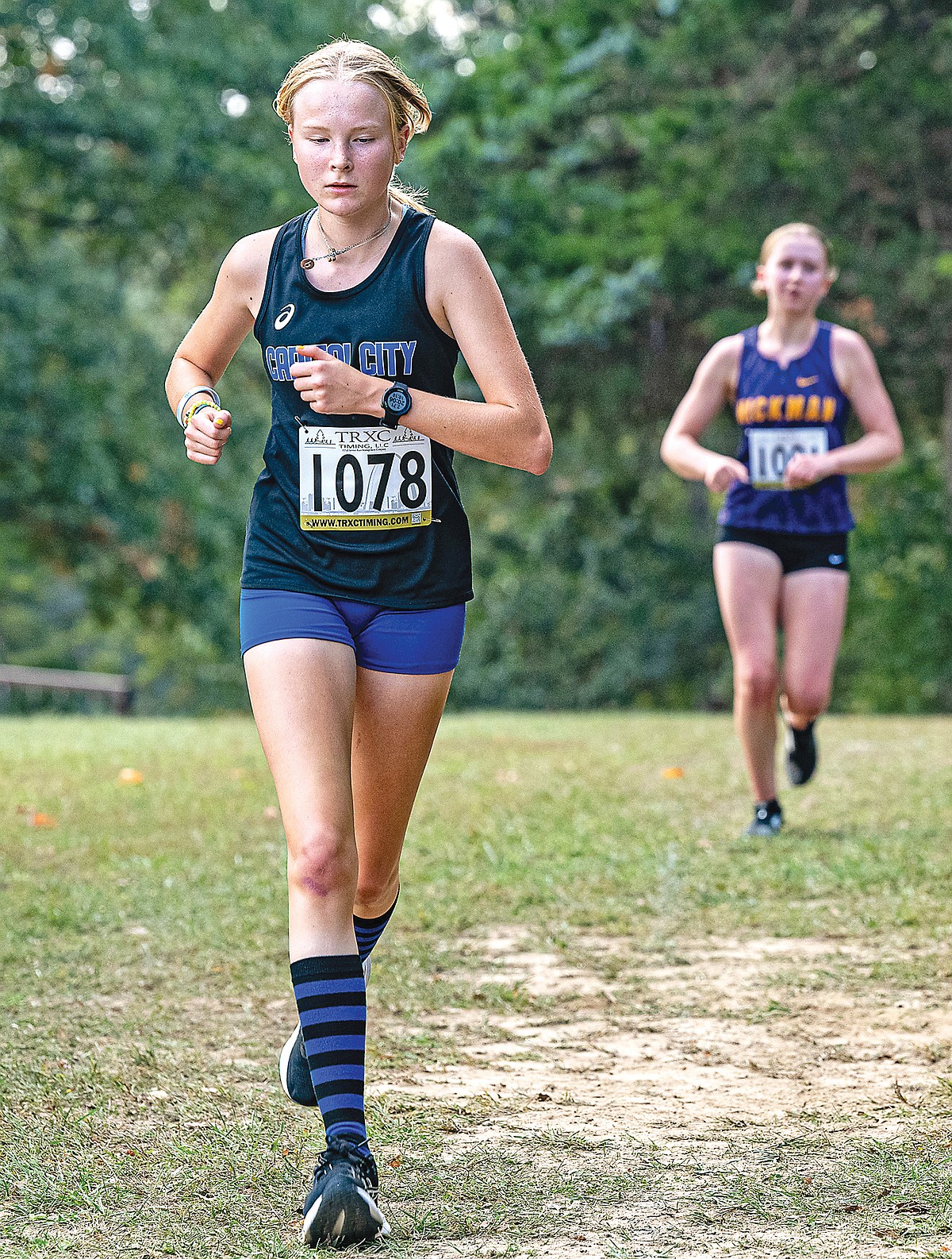 Capital City boys, girls each take second in CMAC cross country ...